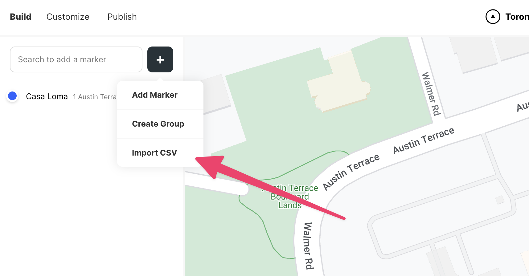 How to Plot Points on a Google Map | Atlist
